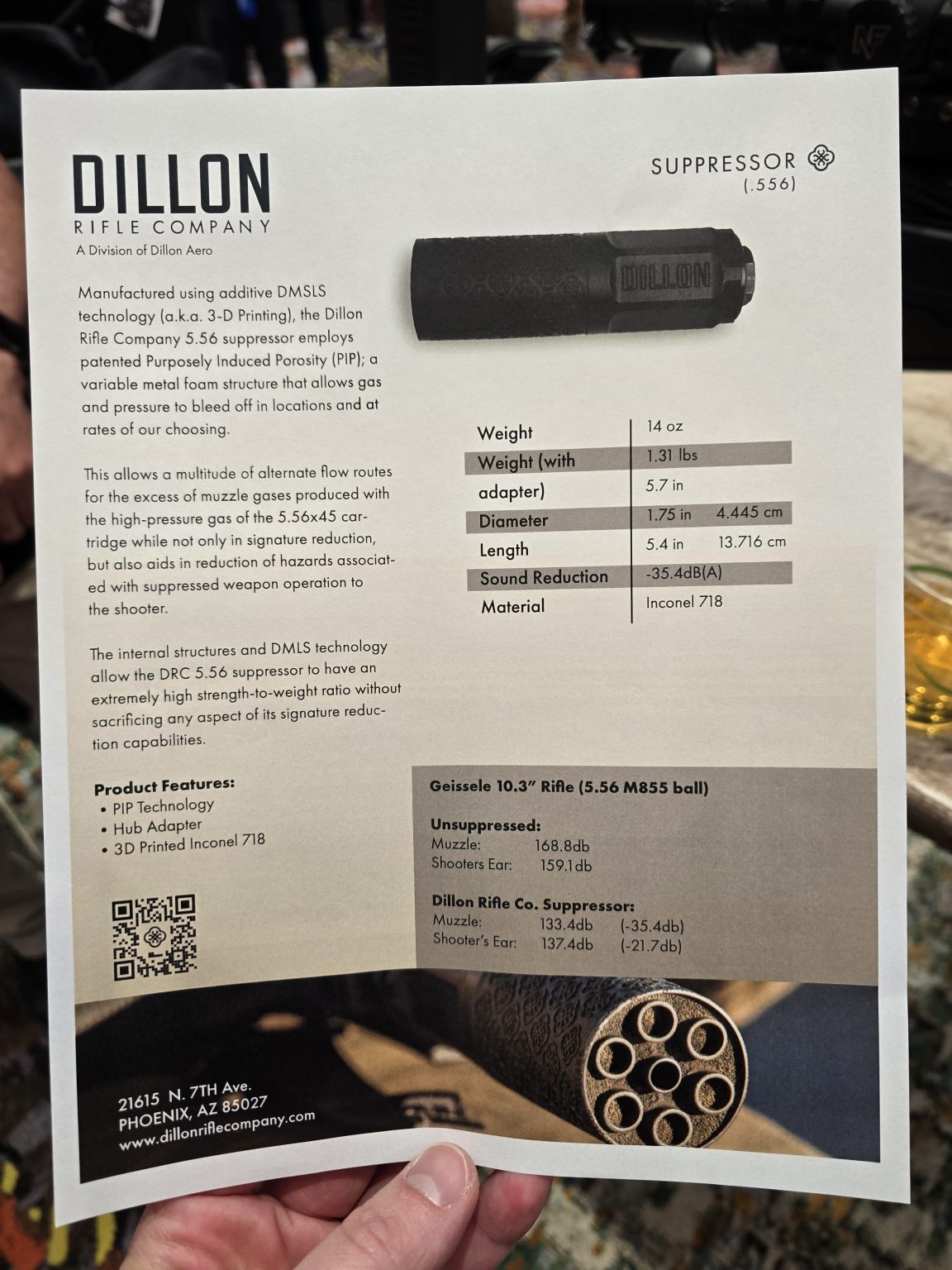 SHOT Show 2025: Innovative New Suppressors From Dillon Aero - Shooting ...