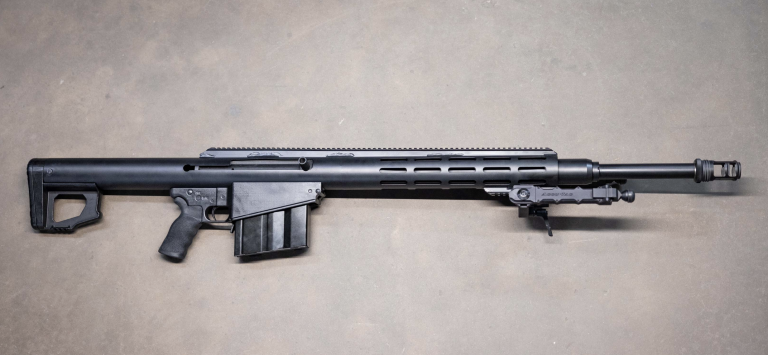 SHOT Show 2025: PSA Sabre Lancet .50 Cal Semi-Auto 50 BMG - Shooting ...