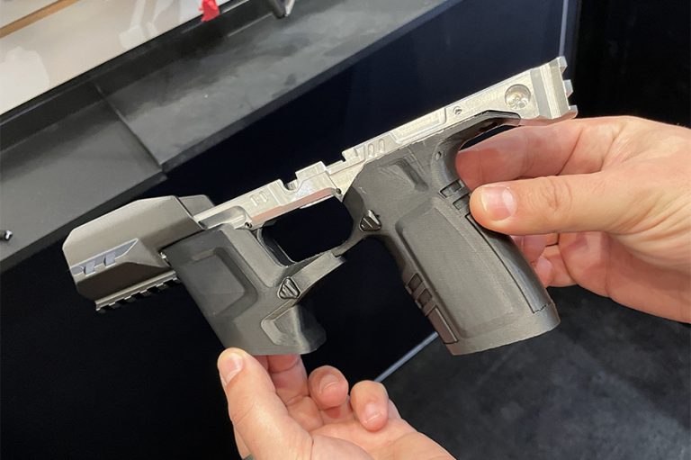 SHOT Show 2025: Tyrant CNC’s TWS Chassis for P365 and Echelon Pistols - Shooting News Weekly