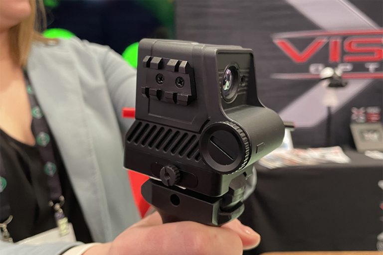 SHOT Show 2025: X-Vision’s Flex 1 Thermal Reflex Sight - Shooting News ...