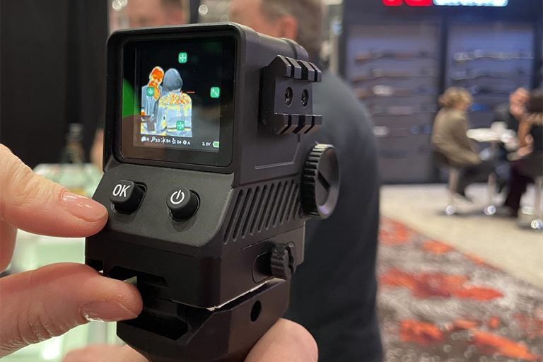 SHOT Show 2025: X-Vision’s Flex 1 Thermal Reflex Sight - Shooting News ...