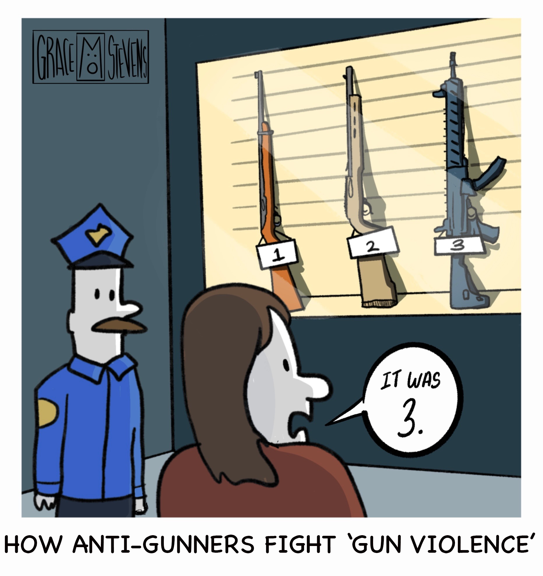 A Gun-Grabber’s Guide Addressing the Root Cause of ‘Gun Violence ...