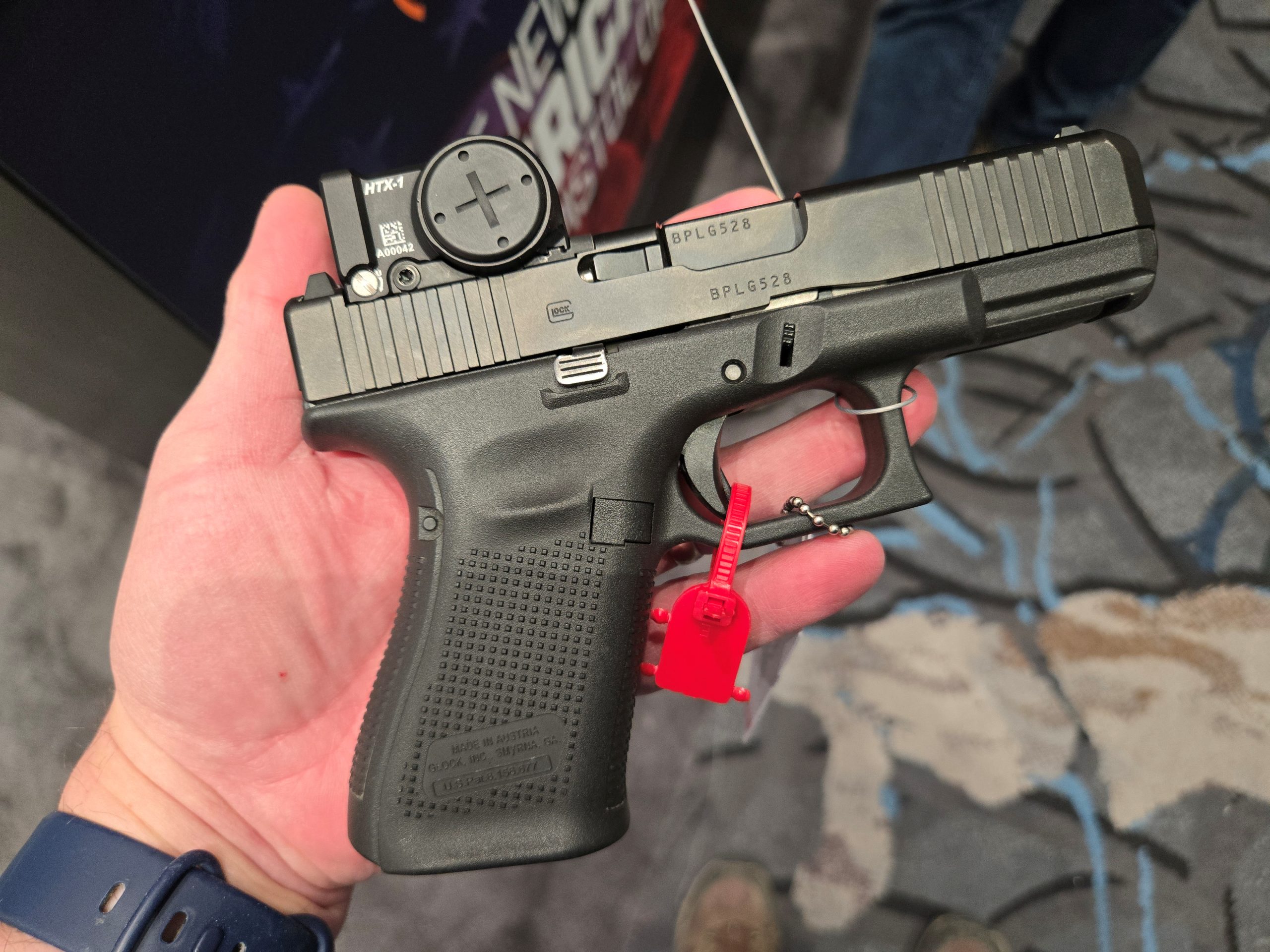 SHOT Show 2025: Primary Arms HTX-1 Optic - Shooting News Weekly