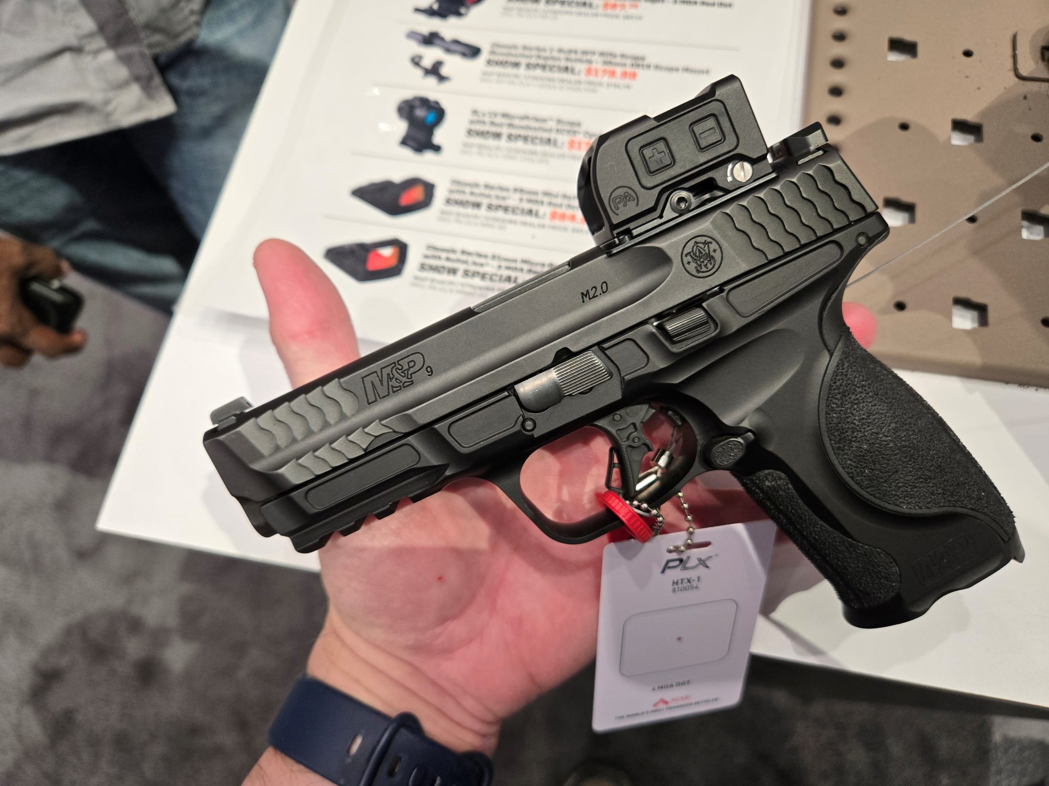 SHOT Show 2025: Primary Arms HTX-1 Optic - Shooting News Weekly