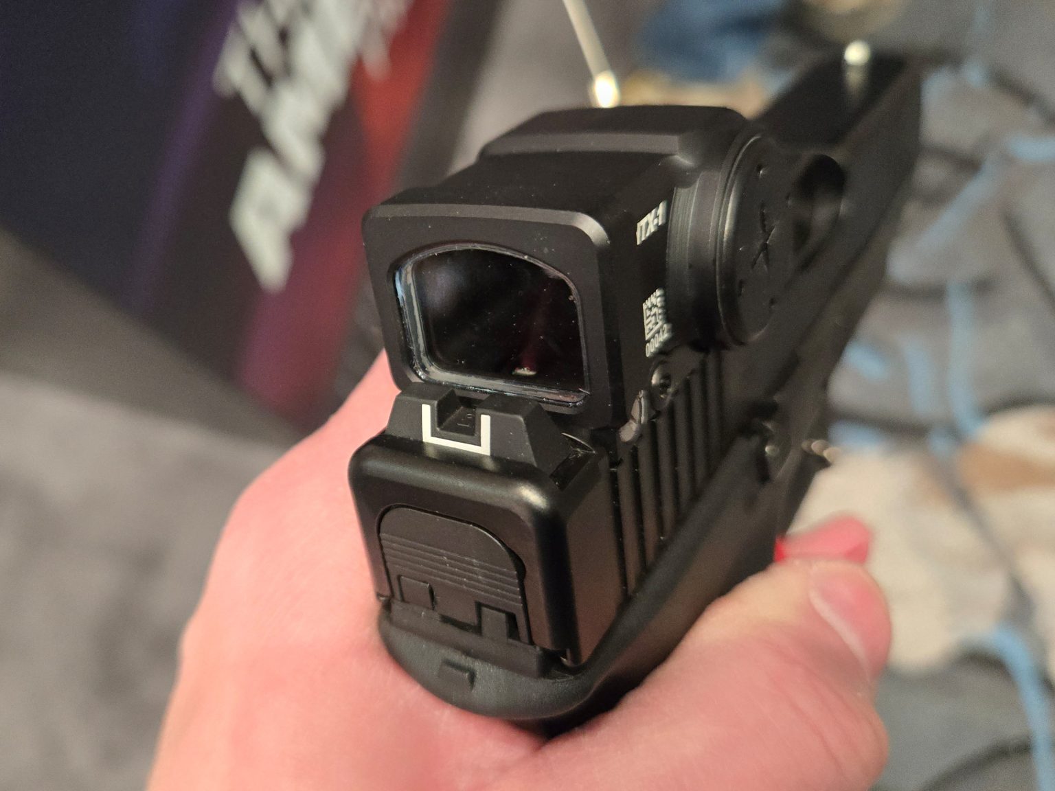SHOT Show 2025: Primary Arms HTX-1 Optic - Shooting News Weekly
