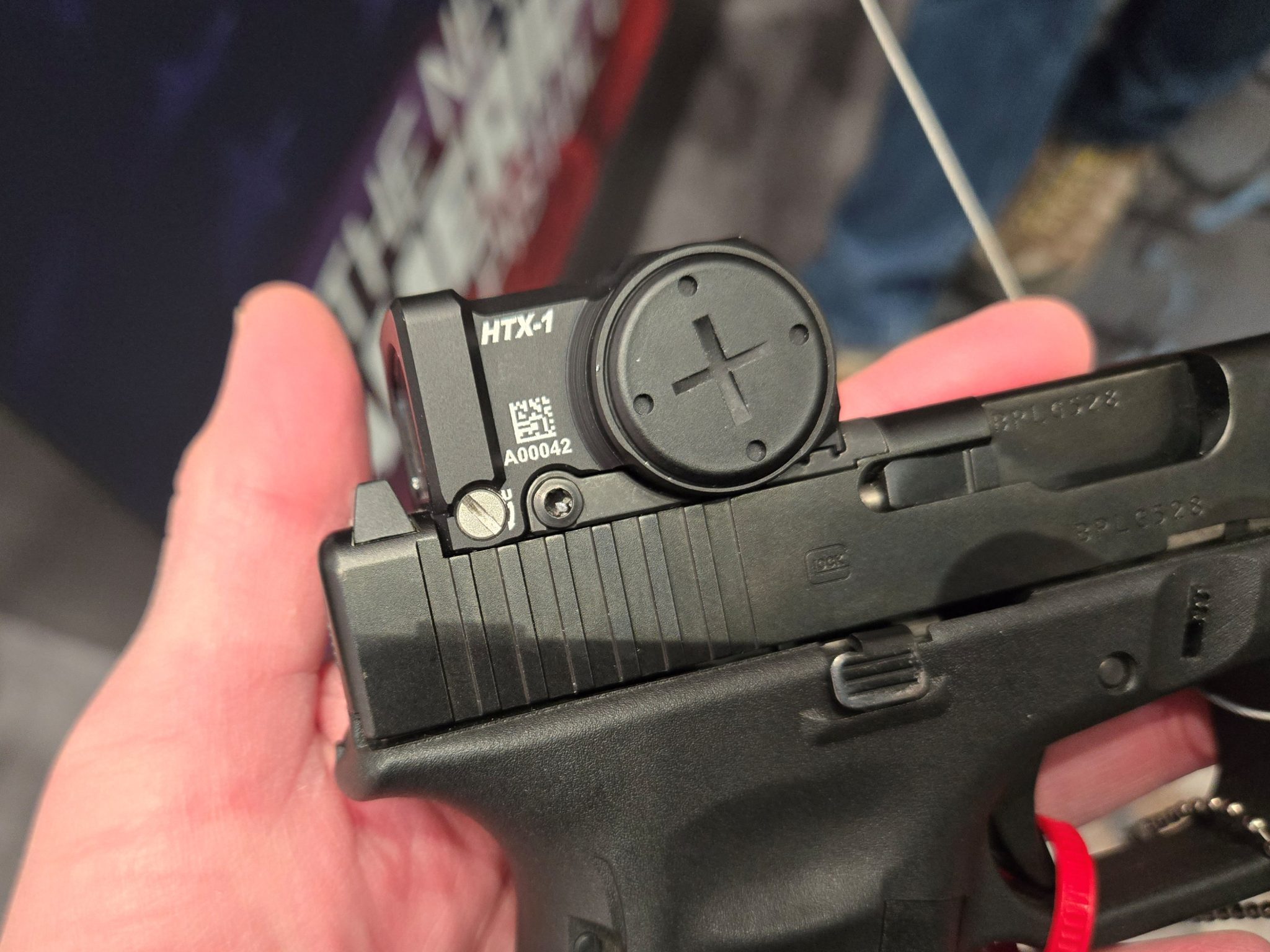 SHOT Show 2025: Primary Arms HTX-1 Optic - Shooting News Weekly