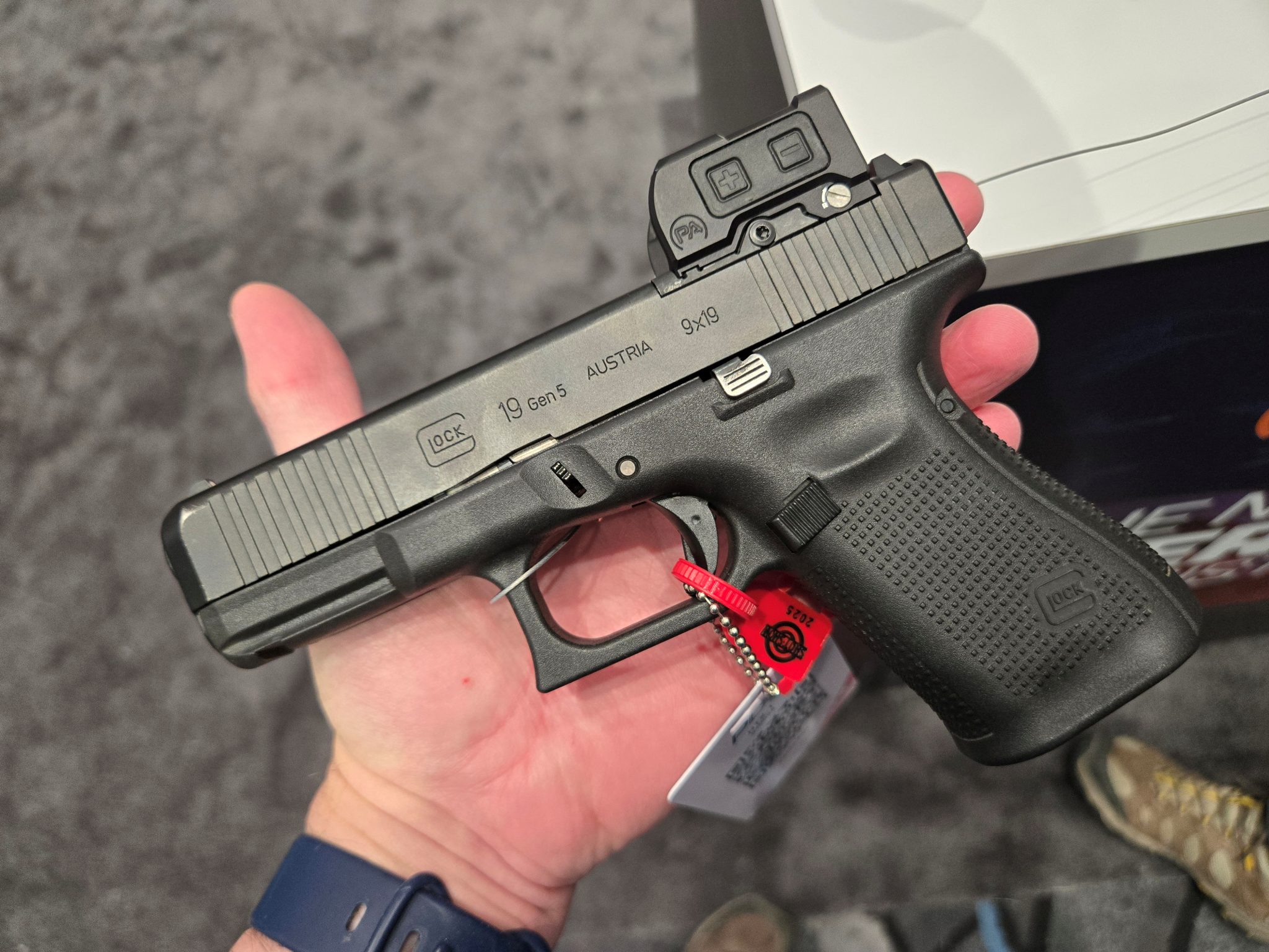 SHOT Show 2025: Primary Arms HTX-1 Optic - Shooting News Weekly