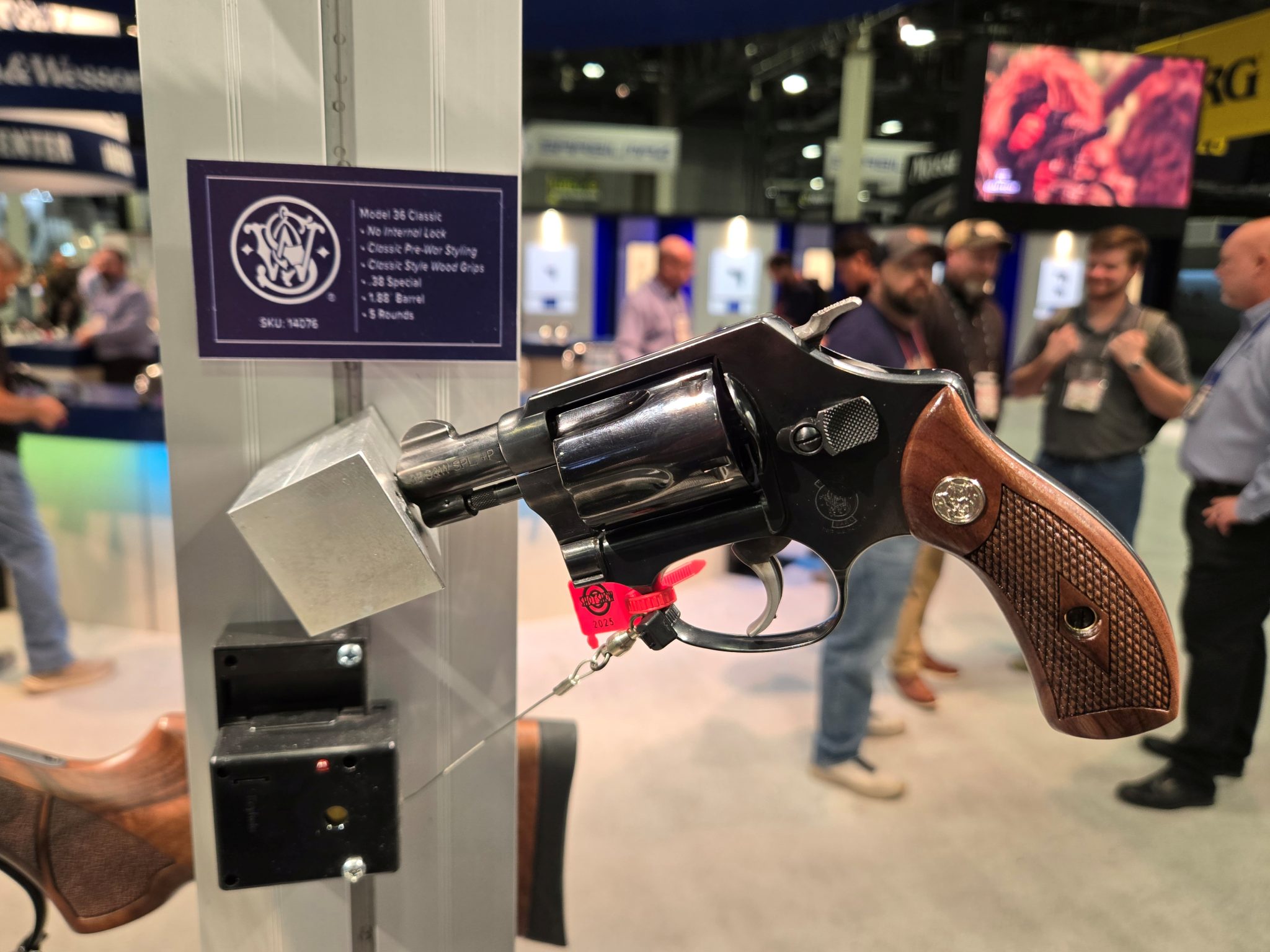 SHOT Show 2025: Smith & Wesson’s New (Again) No-Lock Revolvers