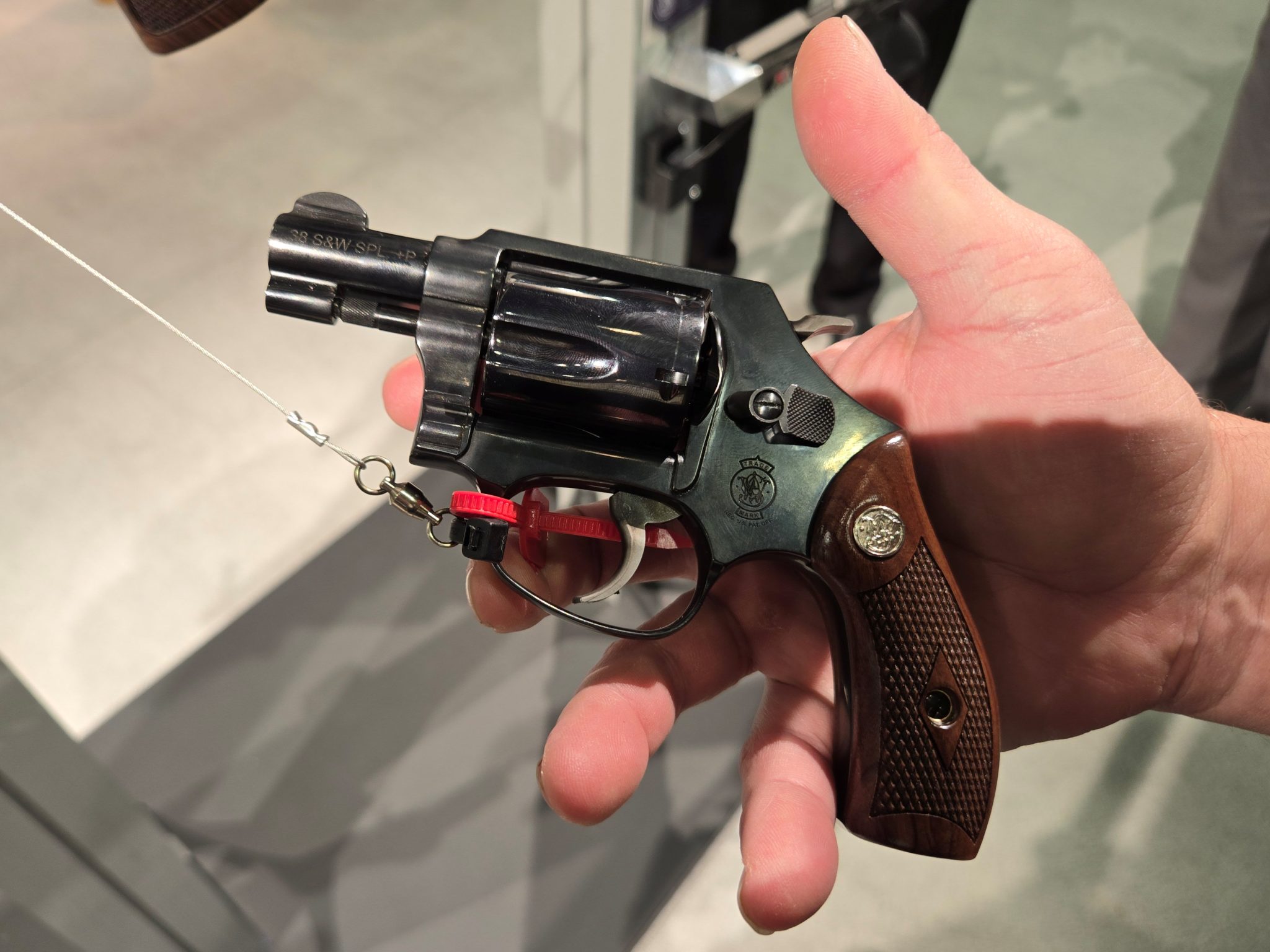 SHOT Show 2025: Smith & Wesson’s New (Again) No-Lock Revolvers