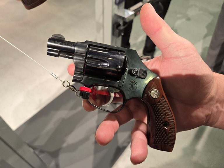 SHOT Show 2025: Smith & Wesson’s New (Again) No-Lock Revolvers