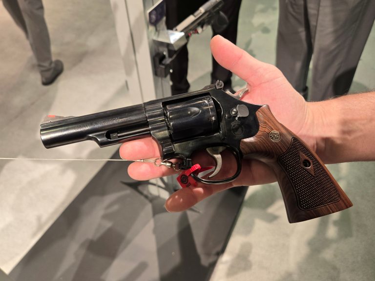 SHOT Show 2025: Smith & Wesson’s New (Again) No-Lock Revolvers