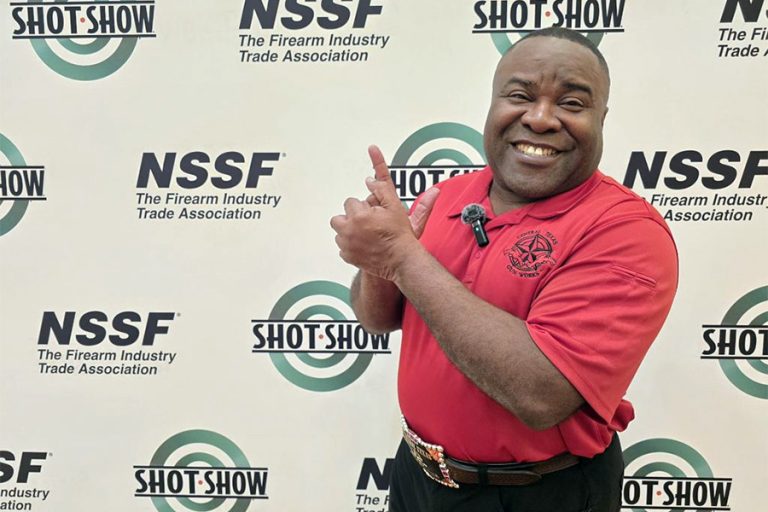 An Interview With Michael Cargill at SHOT Show 2025 - Shooting News Weekly