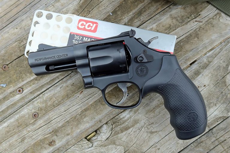 Gun Review: Smith & Wesson Performance Center Model 19 Carry Comp .357 ...