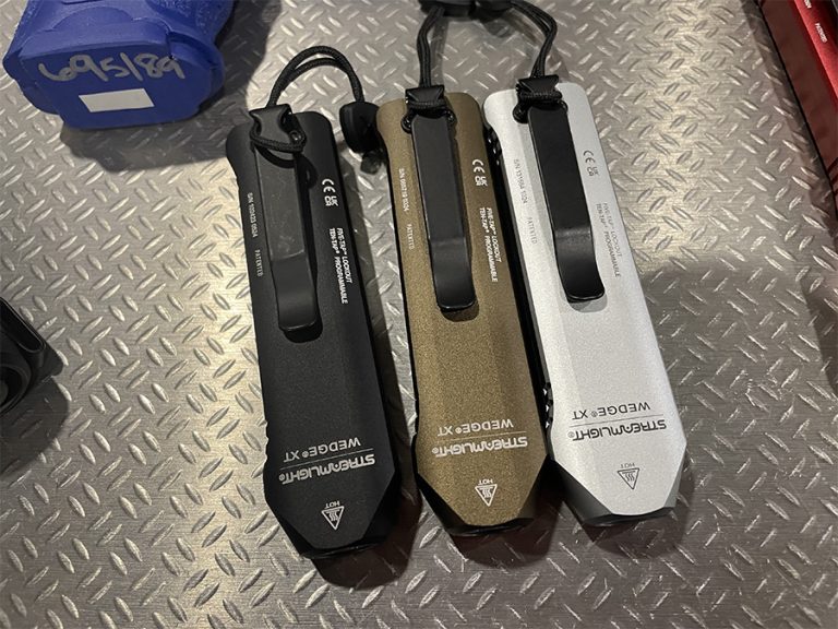 EDC Excellence: Streamlight Wedge and Wedge XT Lights Now in More ...