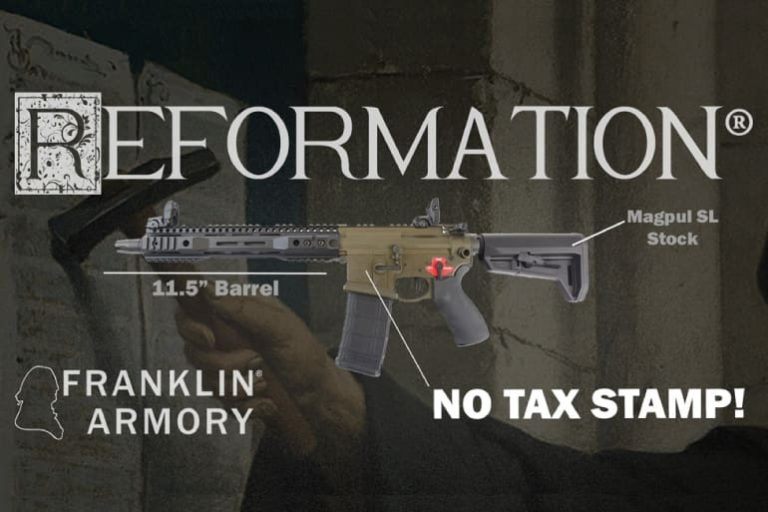 ATF Backs Down, Won’t Appeal Decision That Franklin Armory Reformation ...
