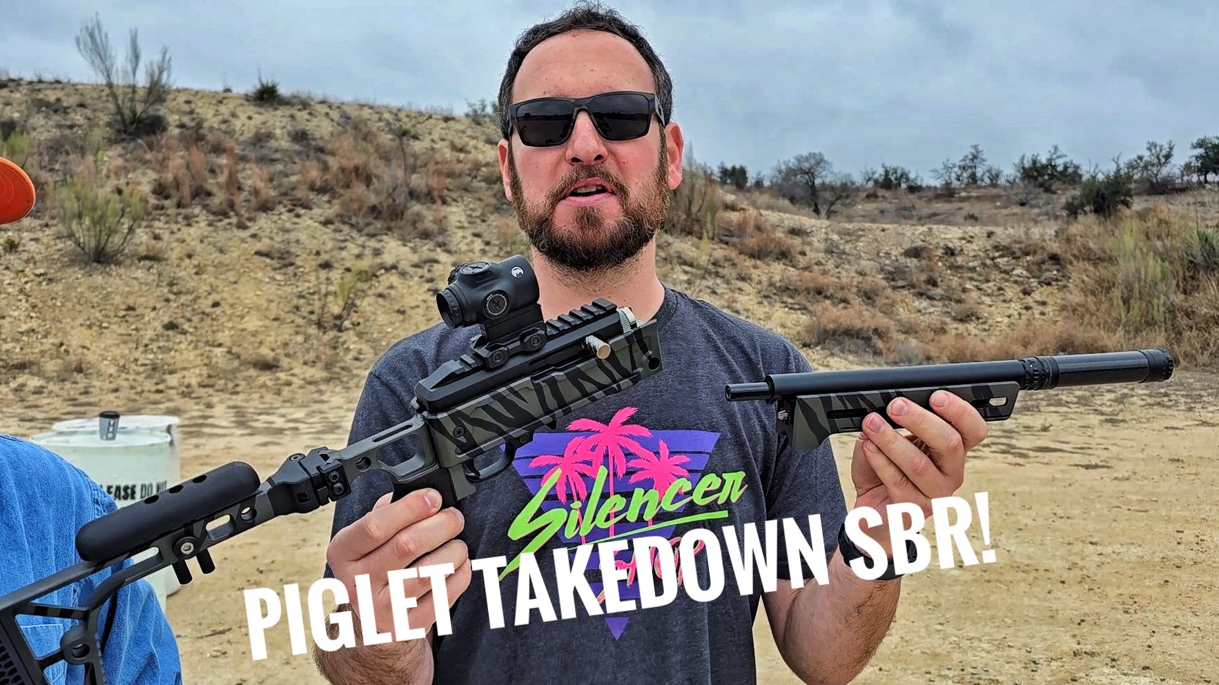 Gun Review: Black Collar Arms Piglet 10/22 Takedown Chassis SBR [VIDEO ...