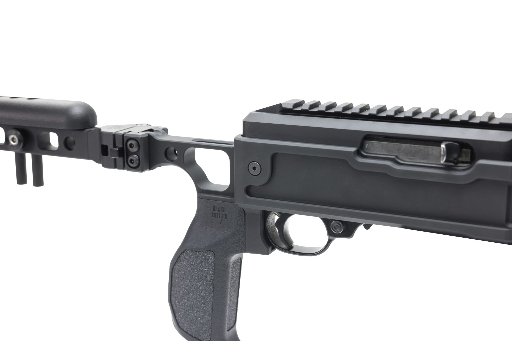 Gun Review: Black Collar Arms Piglet 10/22 Takedown Chassis SBR [VIDEO ...