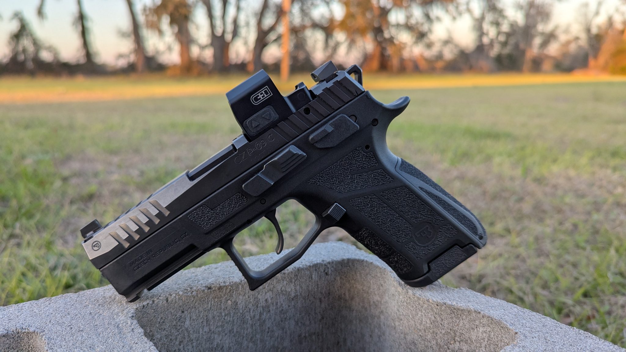 The C&H EDC Enclosed Red Dot Sight - A New Small Gun Contender