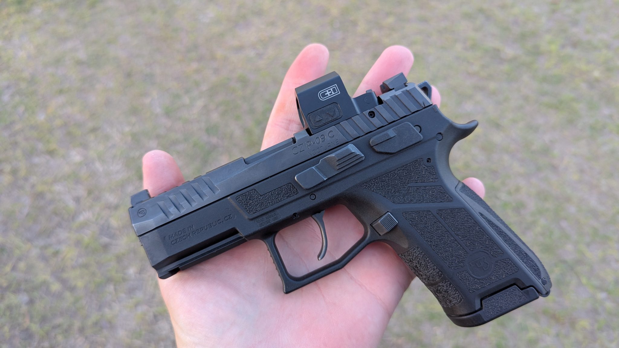 The C&H EDC Enclosed Red Dot Sight - A New Small Gun Contender