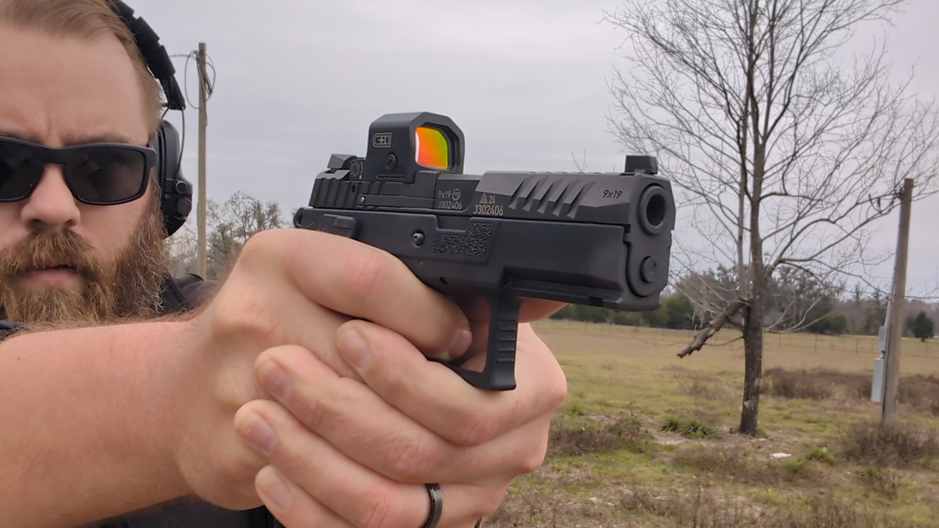 The C&H EDC Enclosed Red Dot Sight - A New Small Gun Contender