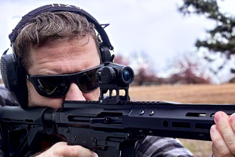 Gear Review: Vortex Crossfire 2 MOA Green Dot Sight - Shooting News Weekly