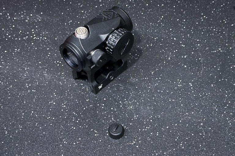 Gear Review: Vortex Crossfire 2 MOA Green Dot Sight - Shooting News Weekly