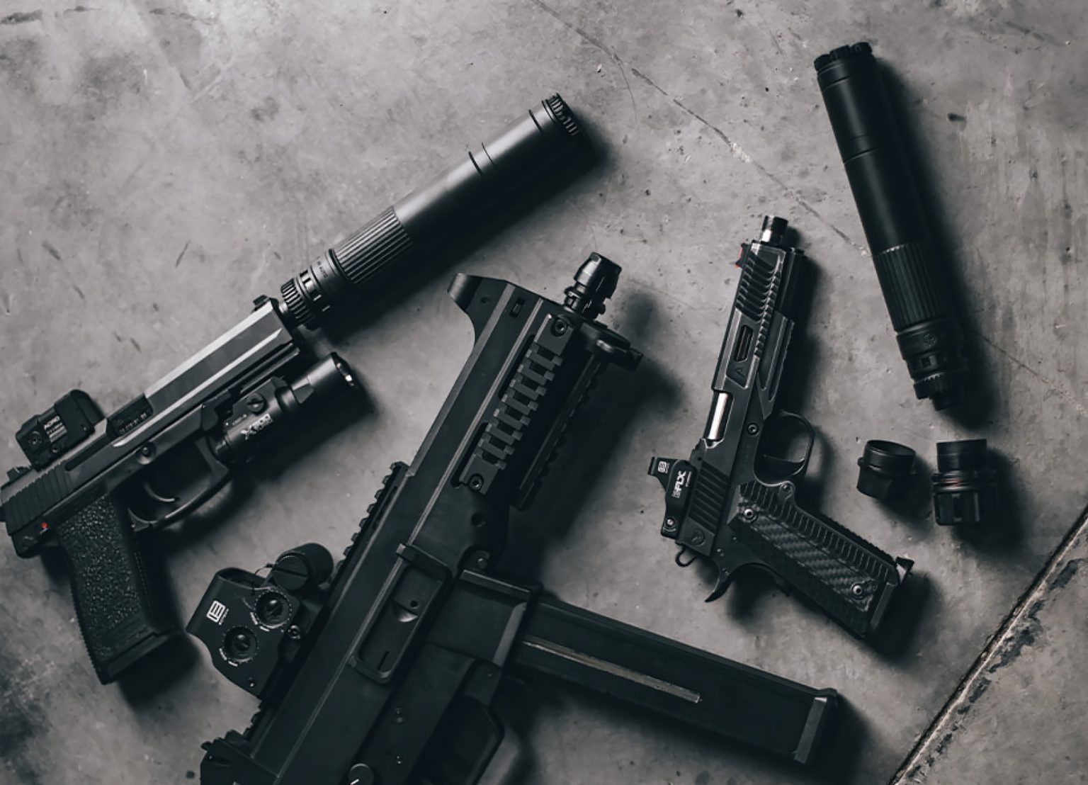 Dead Air Silencers’ New Modular, Multi-Use Mojave 45 Suppressor ...