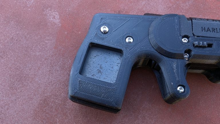 The .22LR Harlet, Or How I Finally 3D Printed My Own Gun - Shooting ...