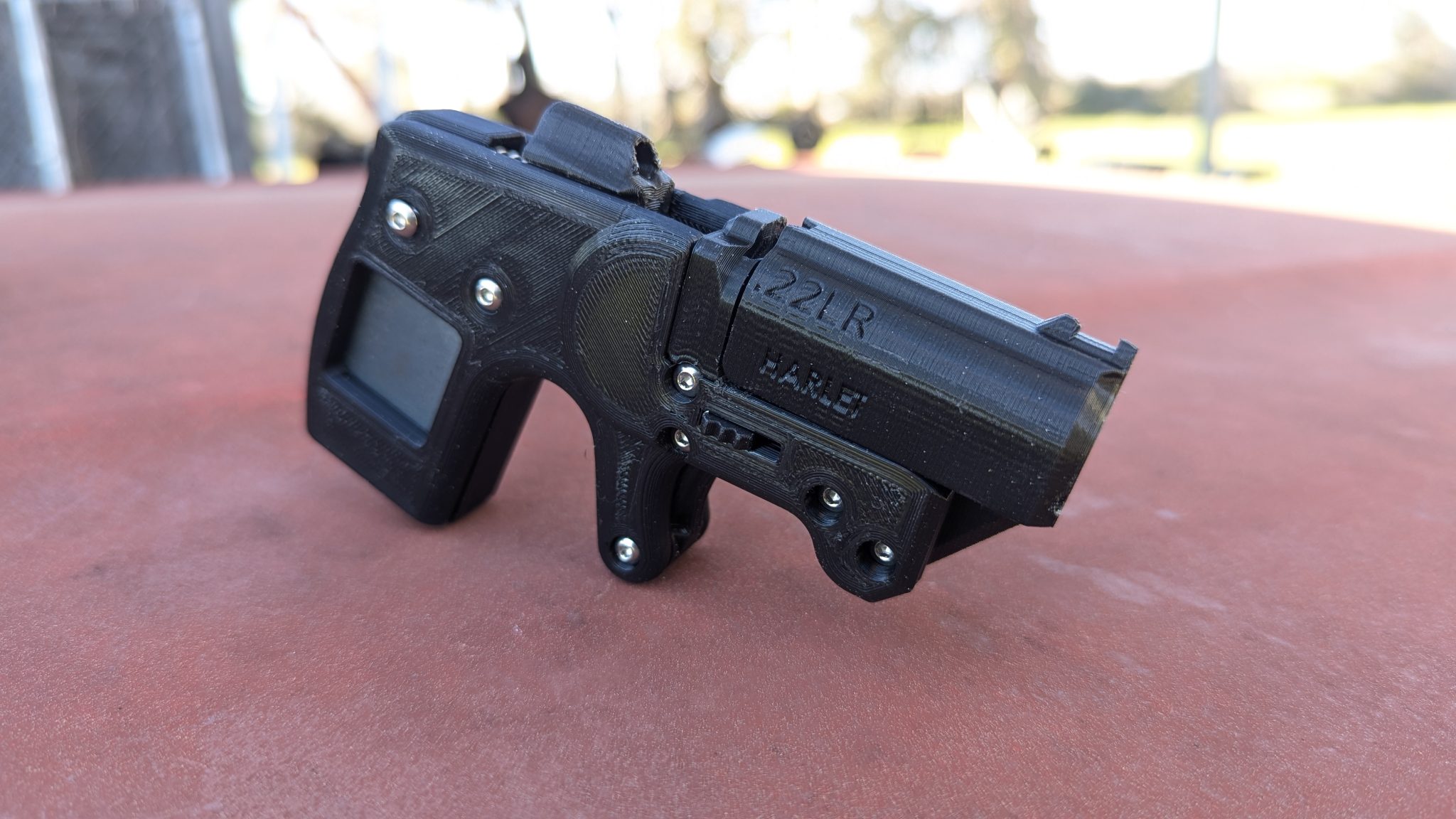 The .22LR Harlet, Or How I Finally 3D Printed My Own Gun - Shooting ...