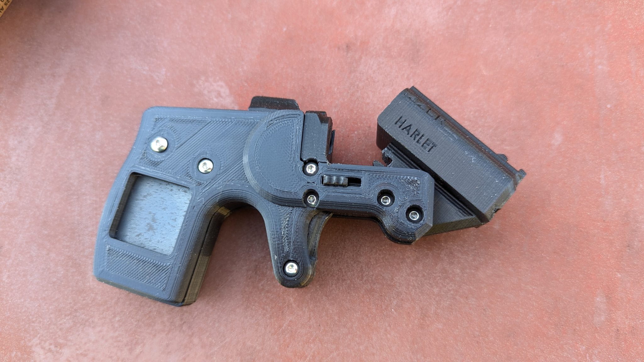 The .22LR Harlet, Or How I Finally 3D Printed My Own Gun - Shooting ...