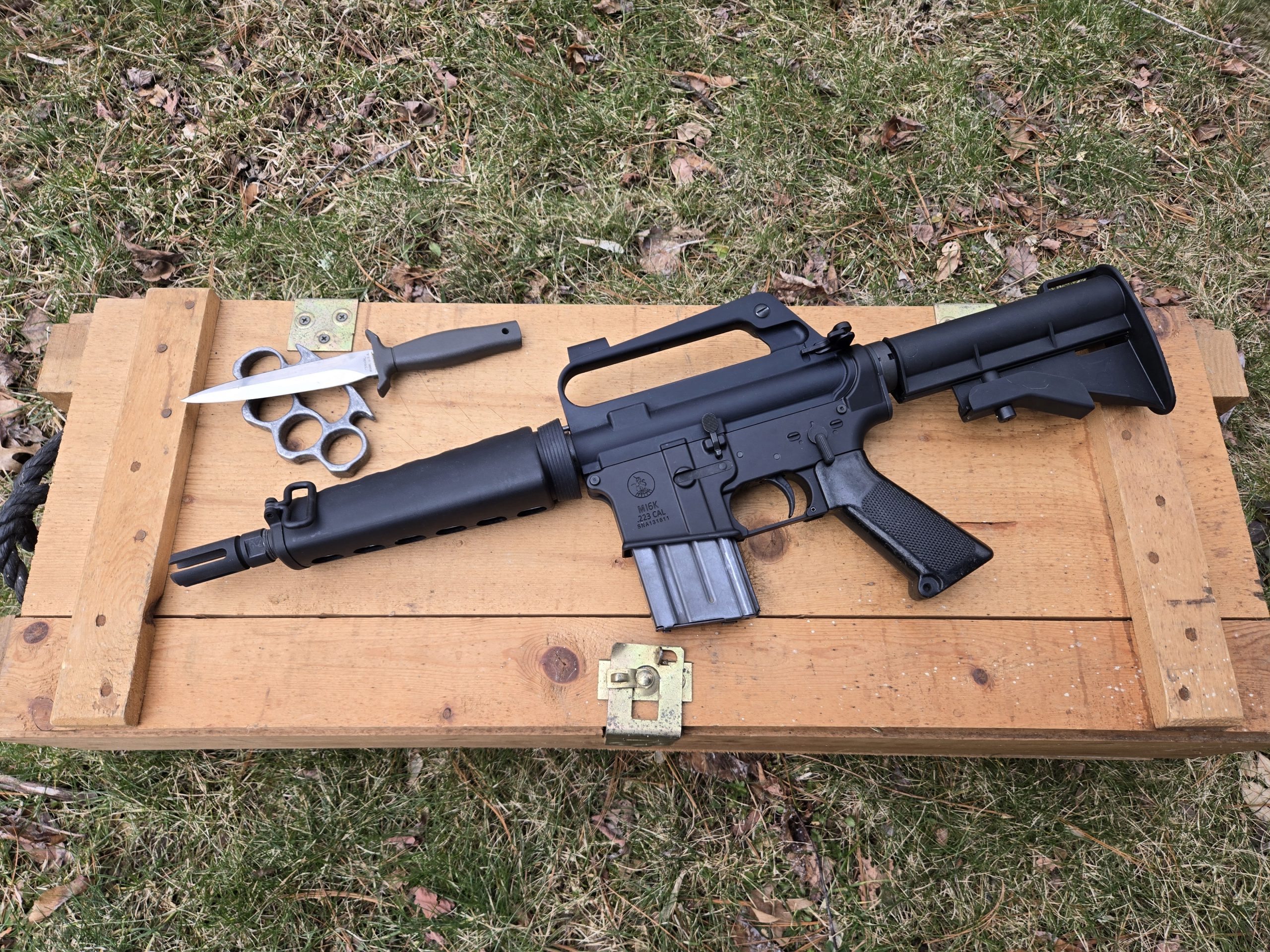 Blast From the Past: Building a Retro 1980’s M16K SBR - Shooting News Weekly