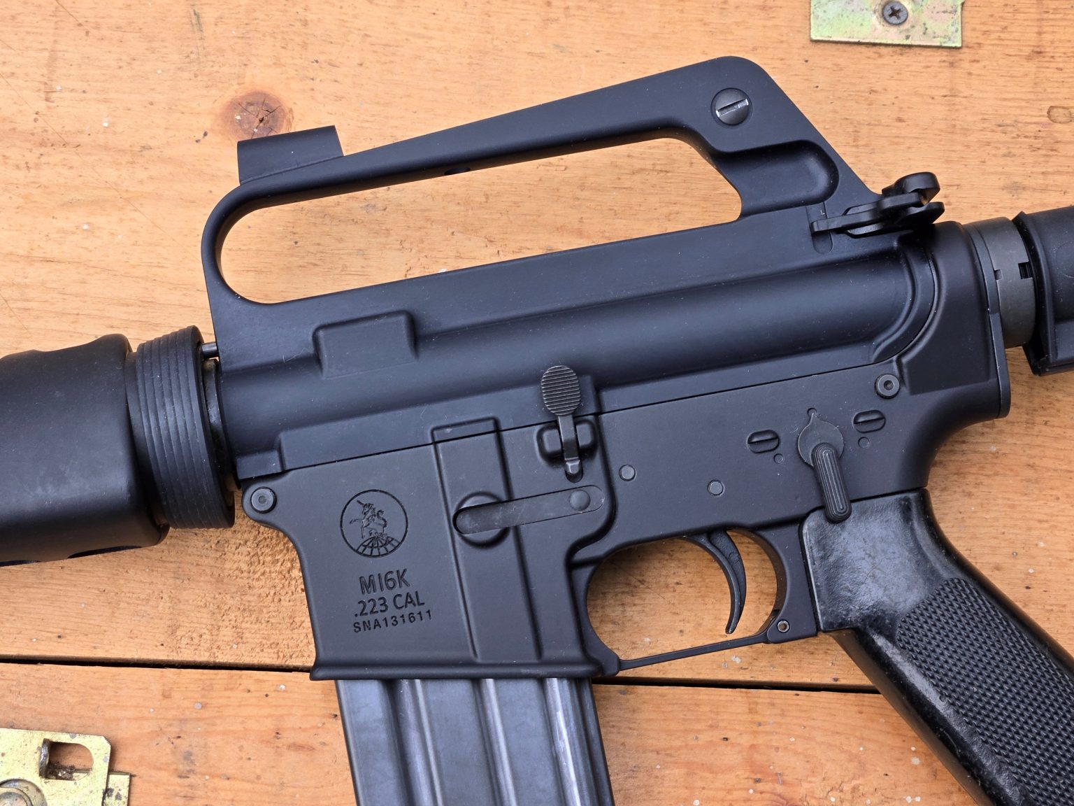 Blast From the Past: Building a Retro 1980’s M16K SBR - Shooting News ...