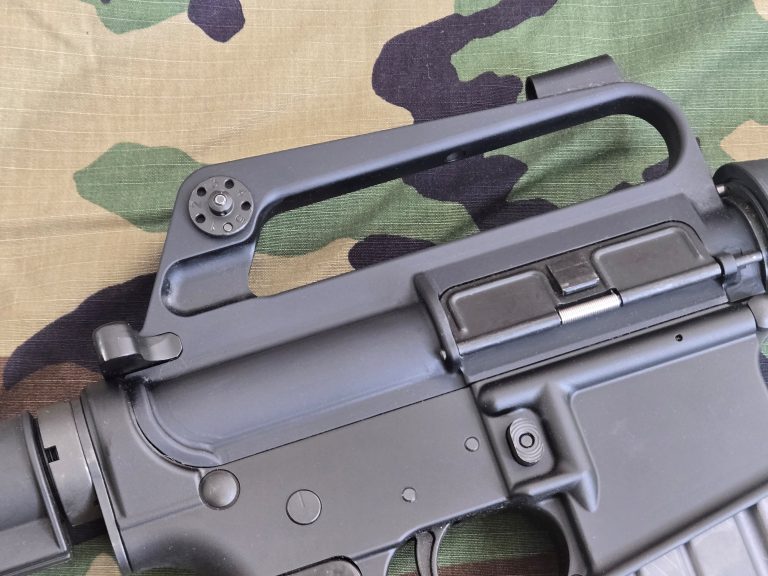 Blast From the Past: Building a Retro 1980’s M16K SBR - Shooting News ...