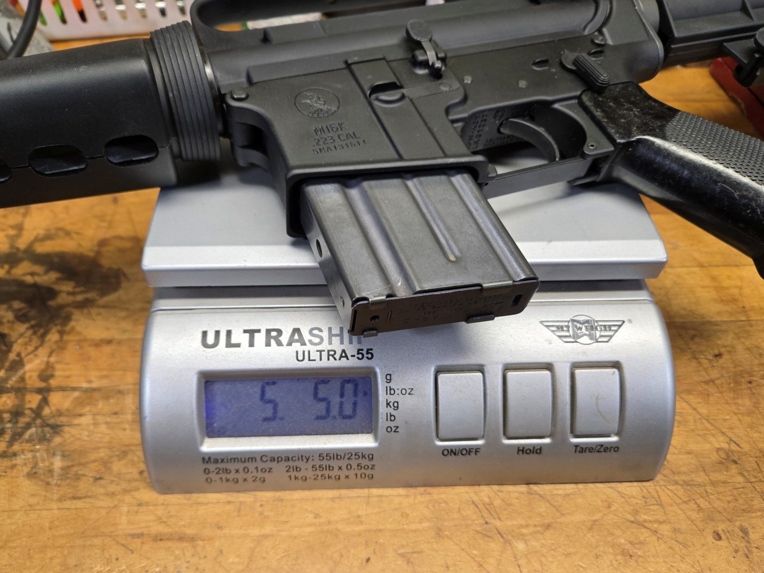 Blast From the Past: Building a Retro 1980’s M16K SBR - Shooting News ...
