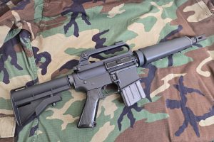 Blast From the Past: Building a Retro 1980’s M16K SBR - Shooting News ...