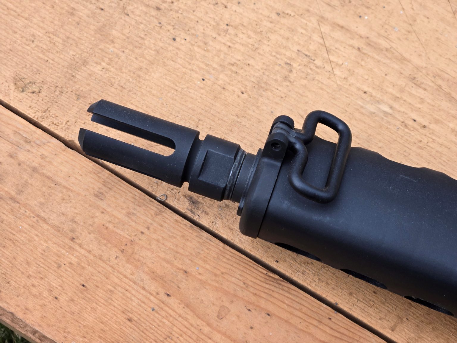Blast From the Past: Building a Retro 1980’s M16K SBR - Shooting News ...