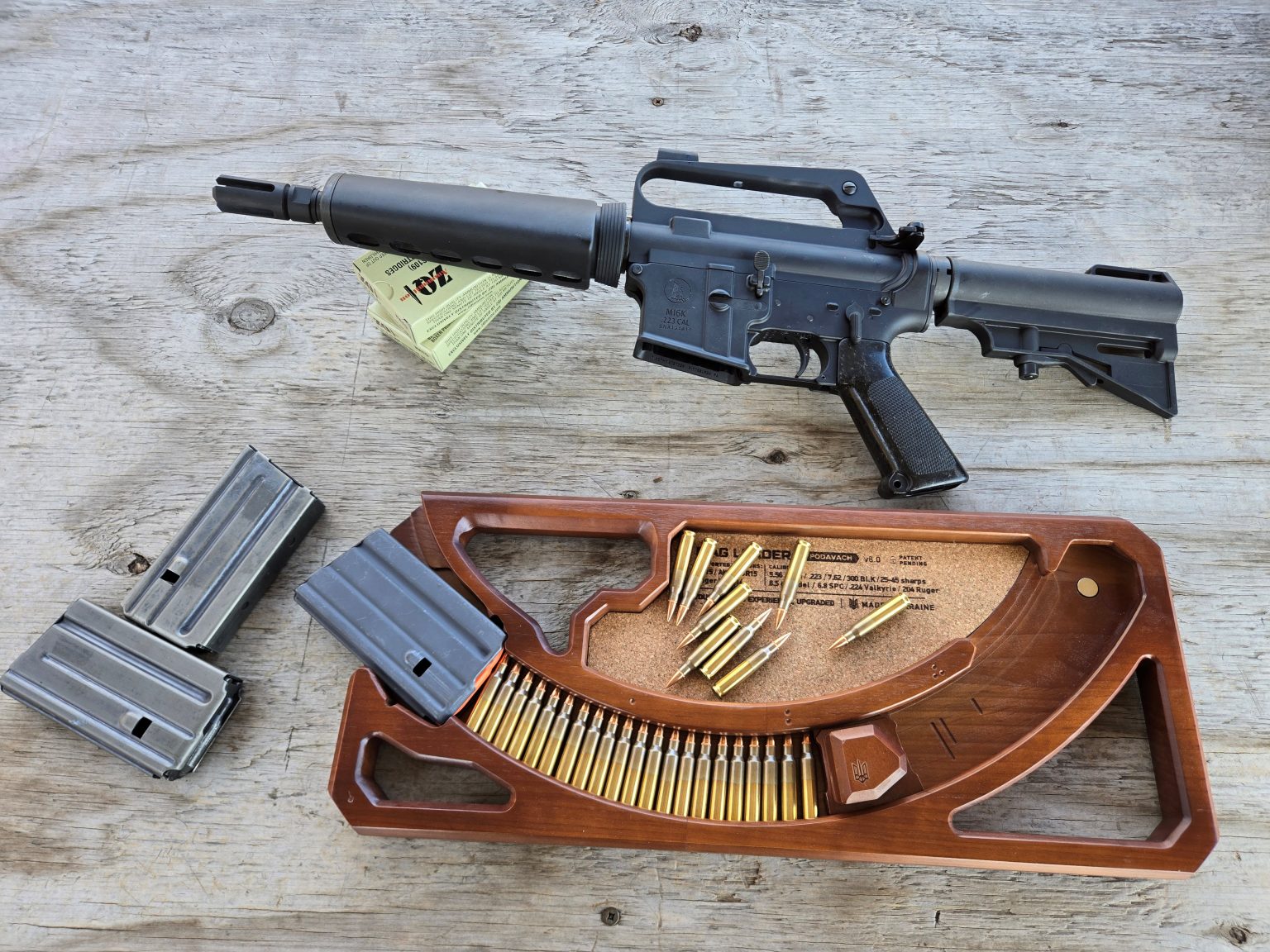 Blast From the Past: Building a Retro 1980’s M16K SBR - Shooting News ...