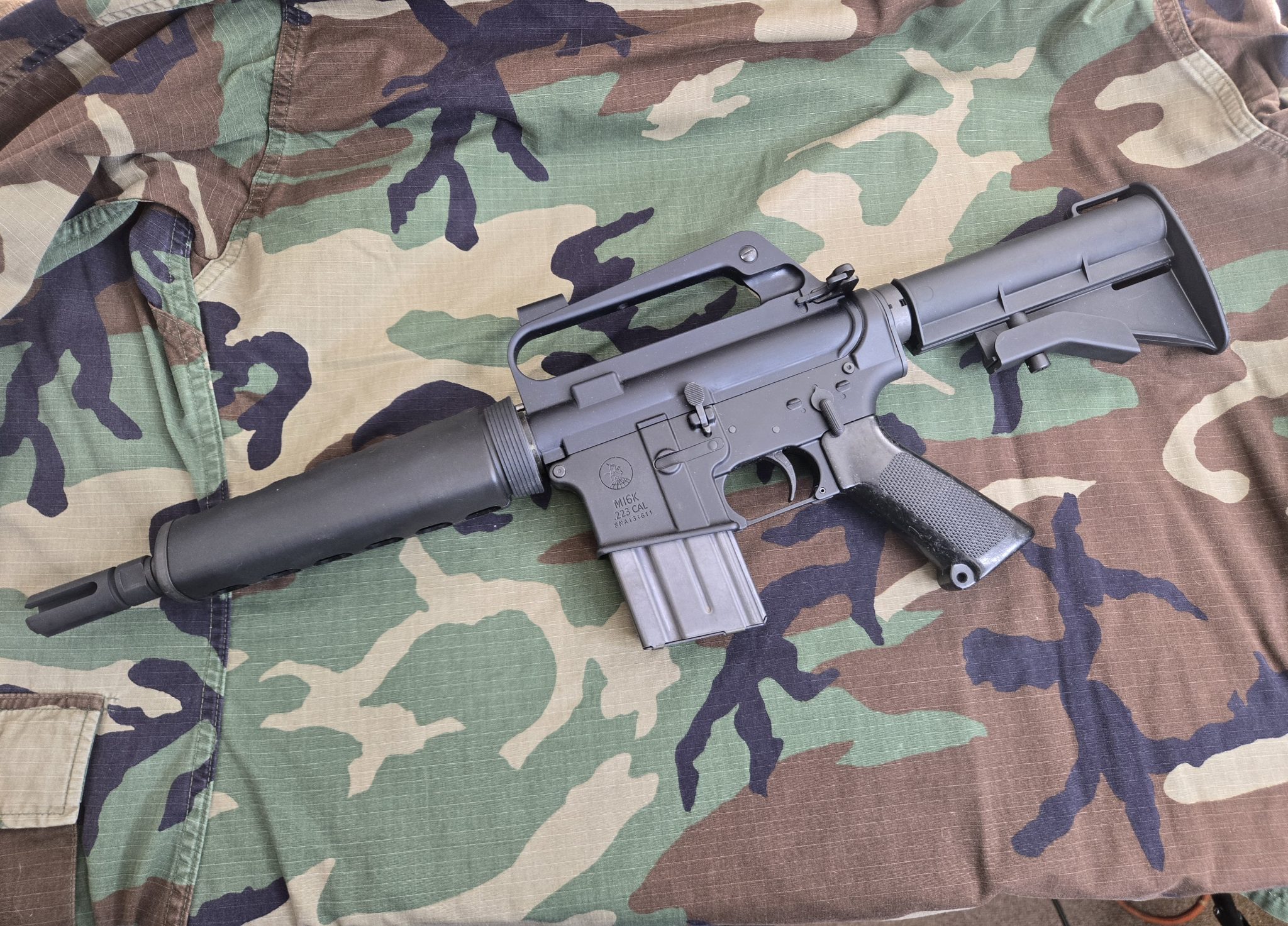 Blast From the Past: Building a Retro 1980’s M16K SBR - Shooting News ...