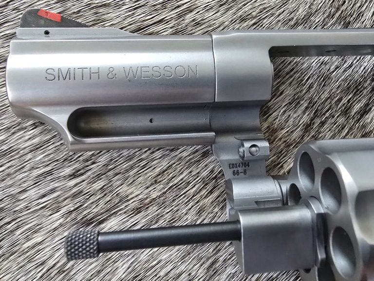 Gun Review: Smith & Wesson Model 66-8 Combat Magnum Revolver - Shooting News Weekly