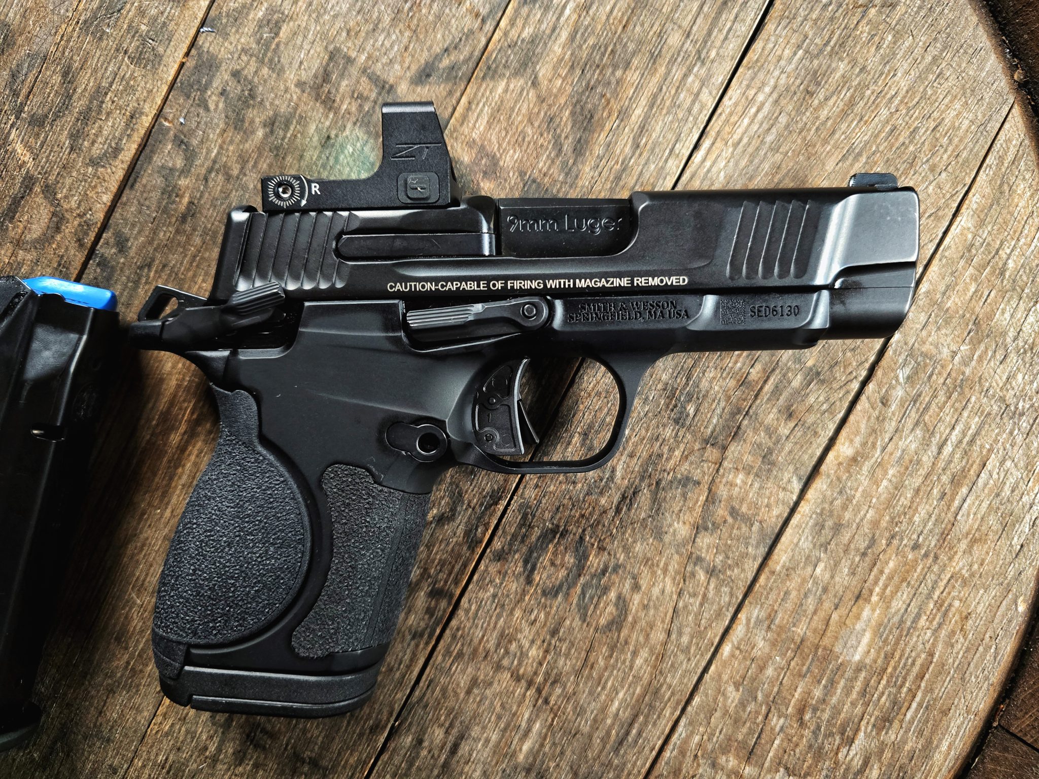 Gun Review: S&W CSX E-Series 9mm Micro-Compact [VIDEO] - Shooting News ...