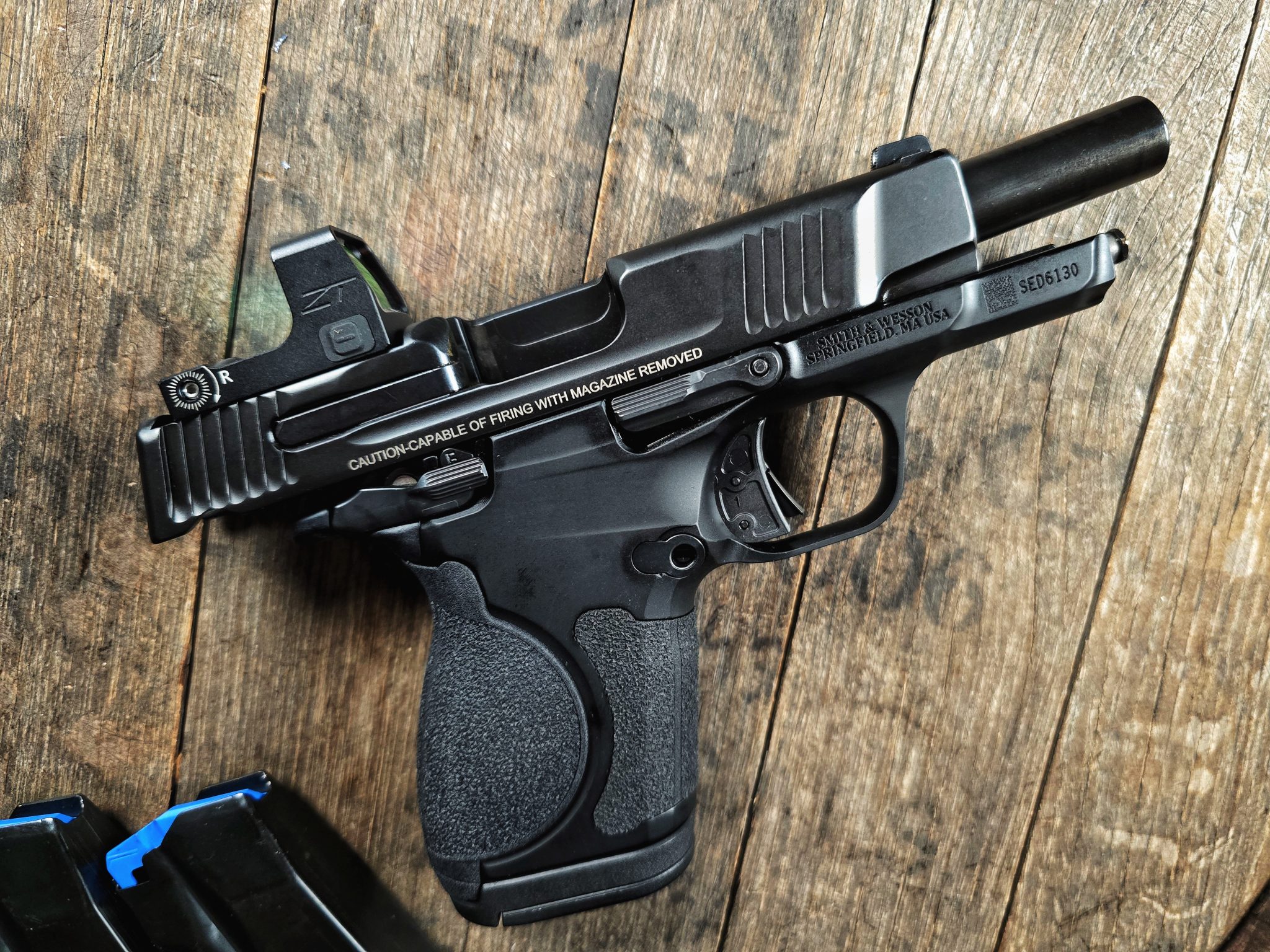 Gun Review: S&W CSX E-Series 9mm Micro-Compact [VIDEO] - Shooting News ...