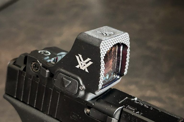 Vortex Defender Line of Pistol Red Dot Sights: A Size for Every Gun ...