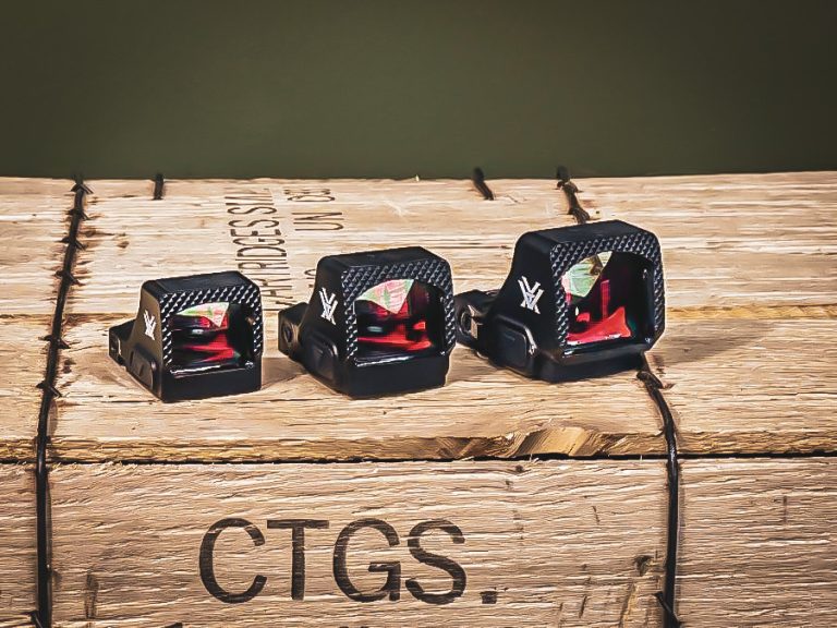 Vortex Defender Line of Pistol Red Dot Sights: A Size for Every Gun ...