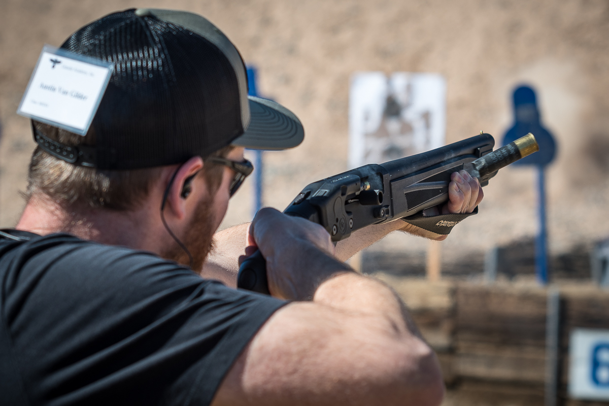 Mossberg’s New Semi-Automatic 990 AfterShock - Shooting News Weekly