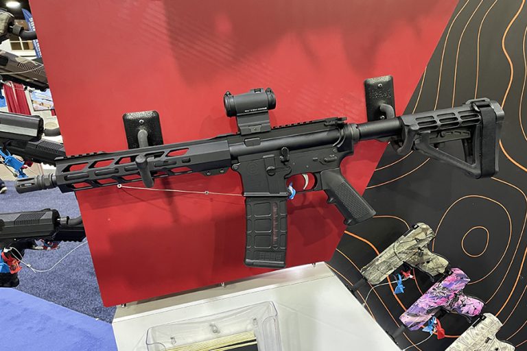 Seen at NRAAM: The New Hi-Point (Yes, Hi-Point) HP-15 AR Rifle and ...