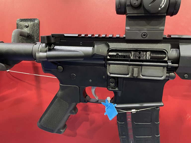 Seen at NRAAM: The New Hi-Point (Yes, Hi-Point) HP-15 AR Rifle and ...