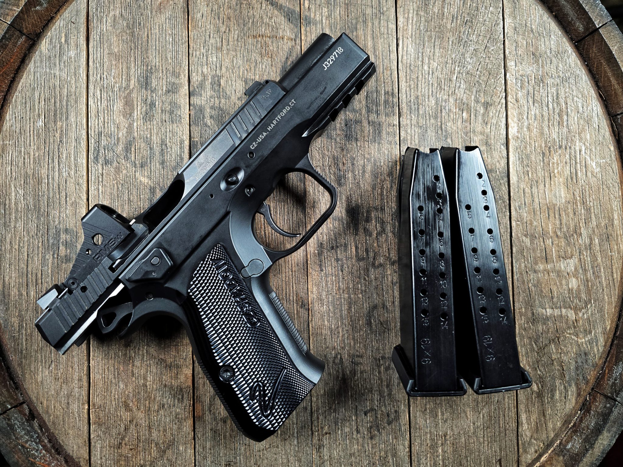 Gun Review: CZ Shadow 2 Carry 9mm Pistol [VIDEO] - Shooting News Weekly