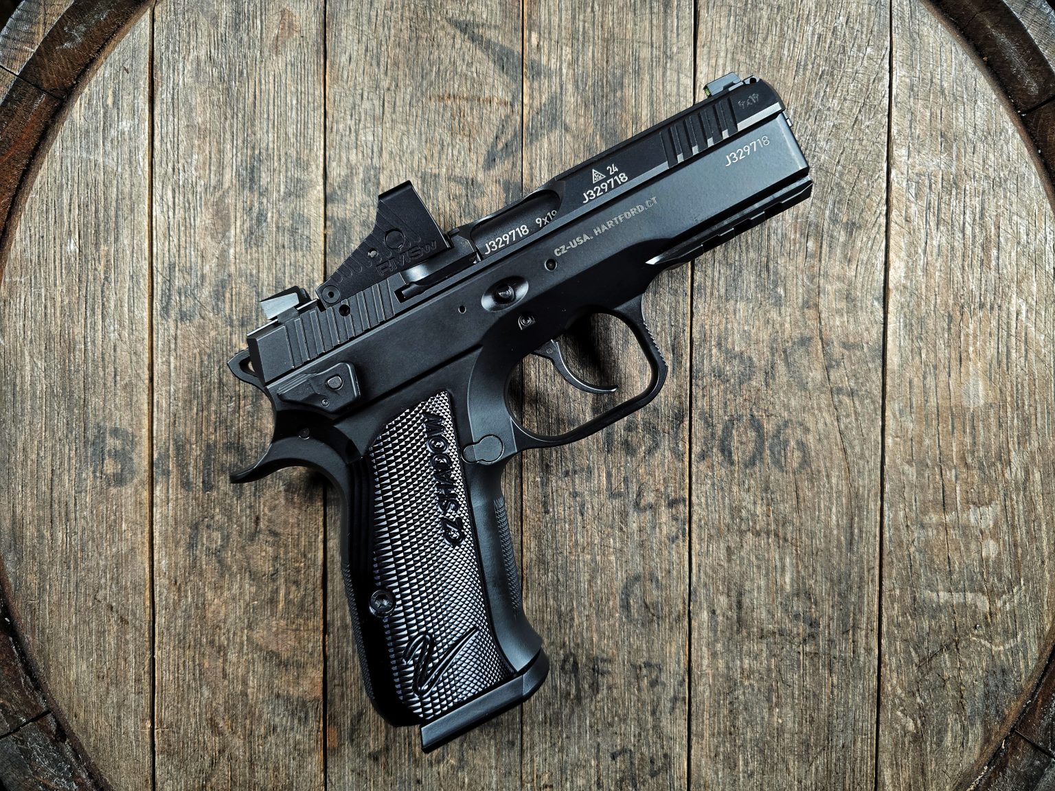 Gun Review: CZ Shadow 2 Carry 9mm Pistol [VIDEO] - Shooting News Weekly
