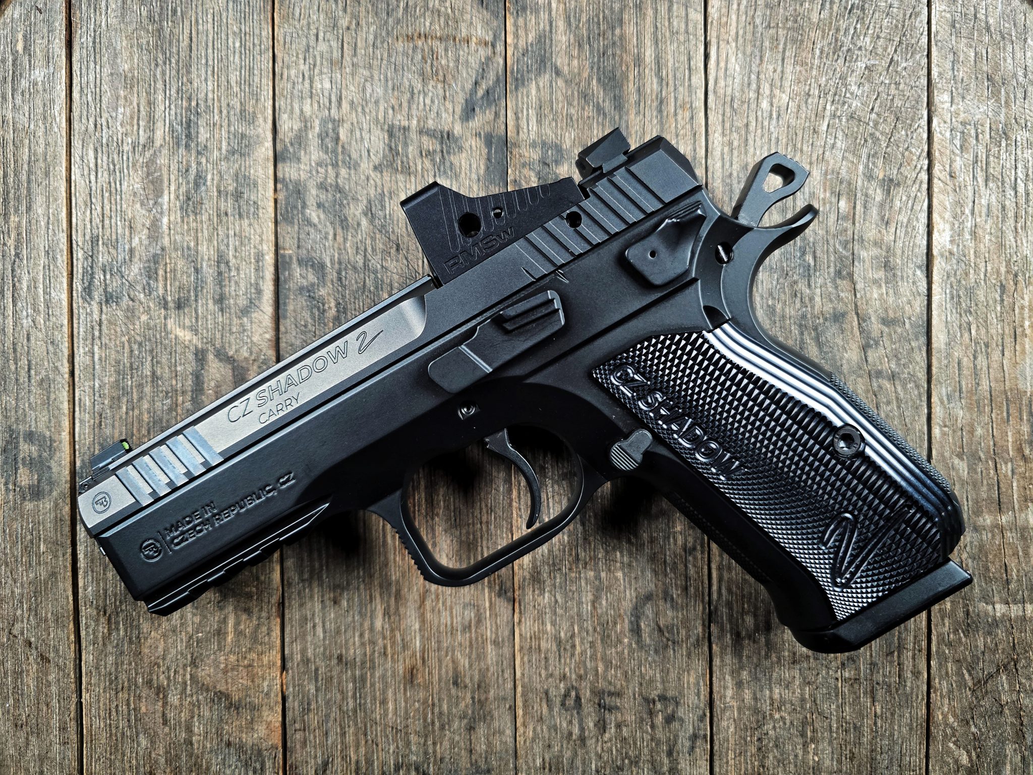 Gun Review: CZ Shadow 2 Carry 9mm Pistol [VIDEO] - Shooting News Weekly