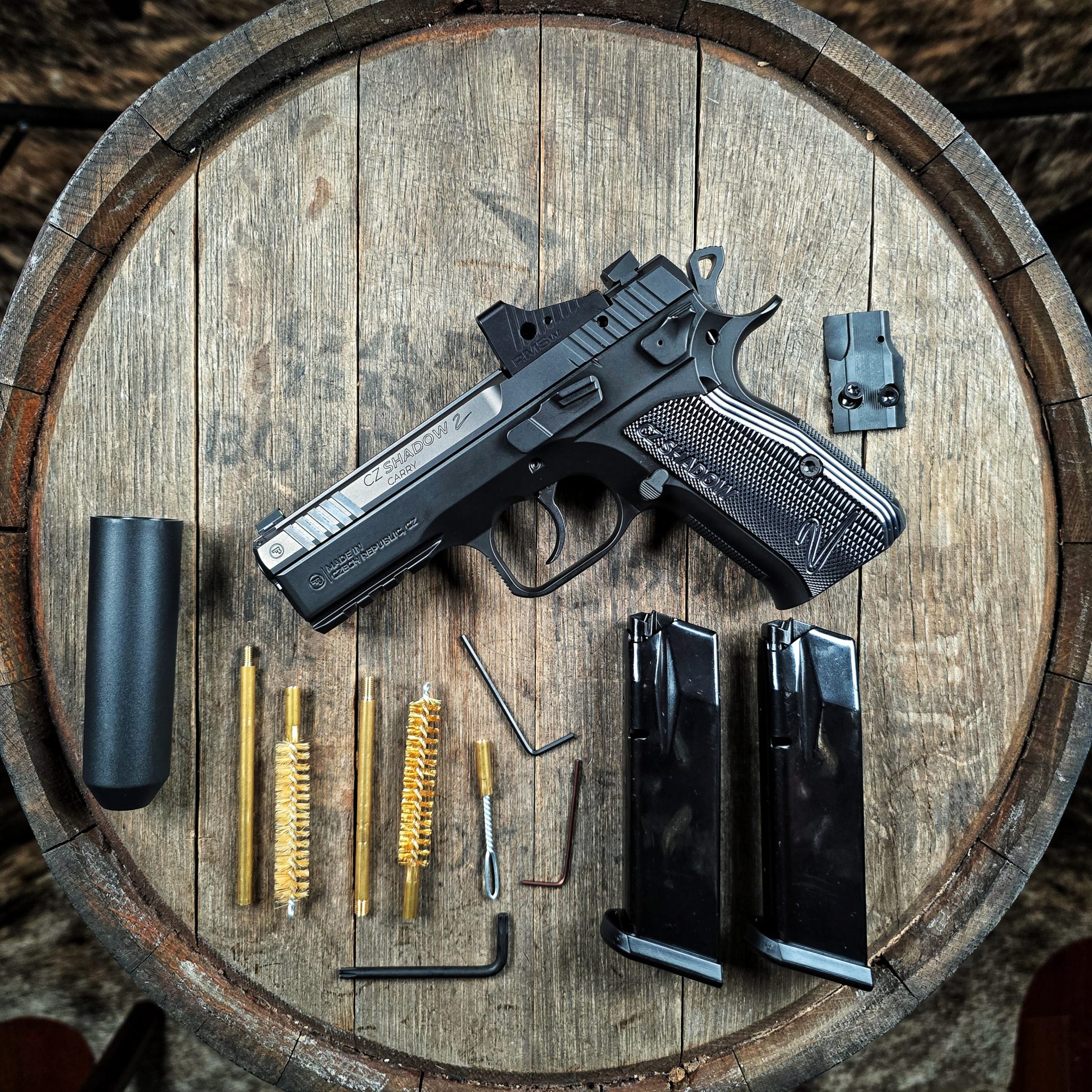 Gun Review: CZ Shadow 2 Carry 9mm Pistol [VIDEO] - Shooting News Weekly